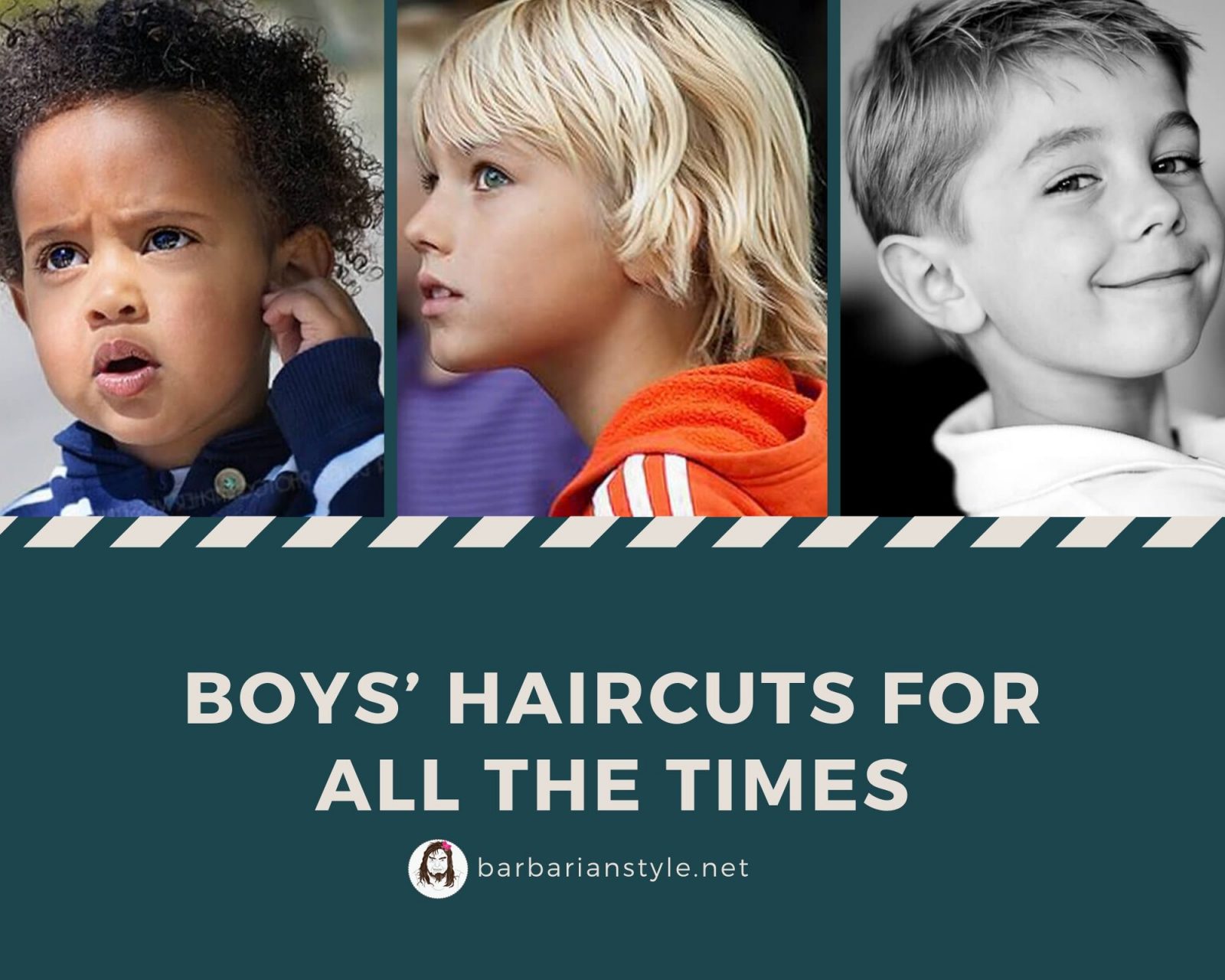Boys’ Haircuts and Hairstyles for all the Times + Useful Tips