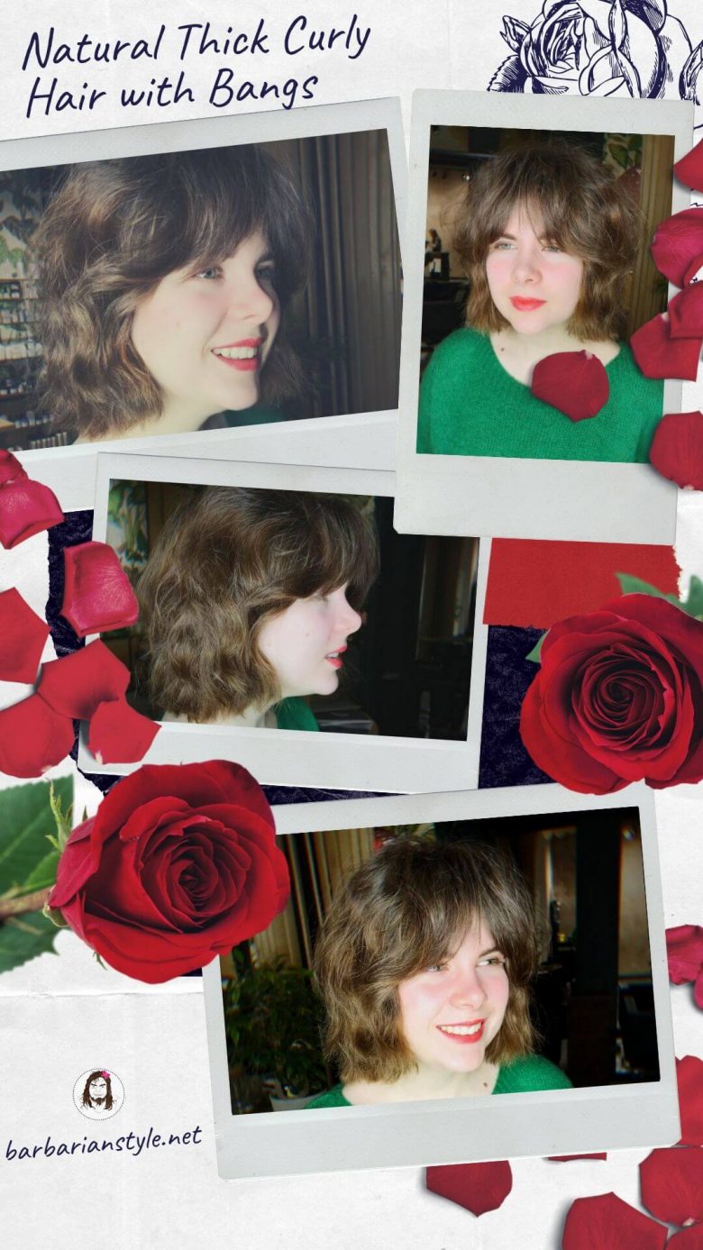 50+ Bangs Curly Hairstyles for Any Occasion: Look Fashionable Always