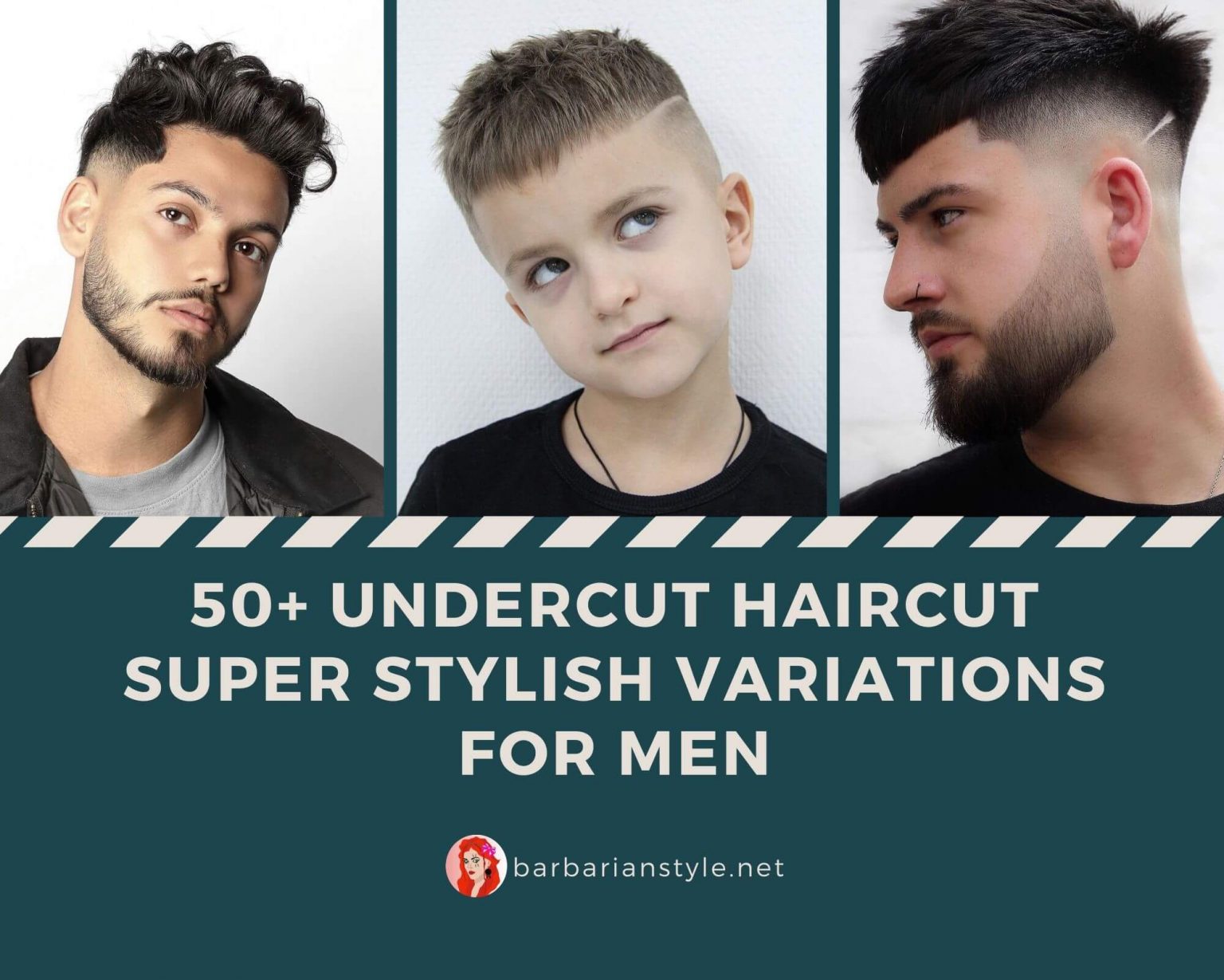 Undercut Haircuts for Men and Women with the Perfect Sense of Taste