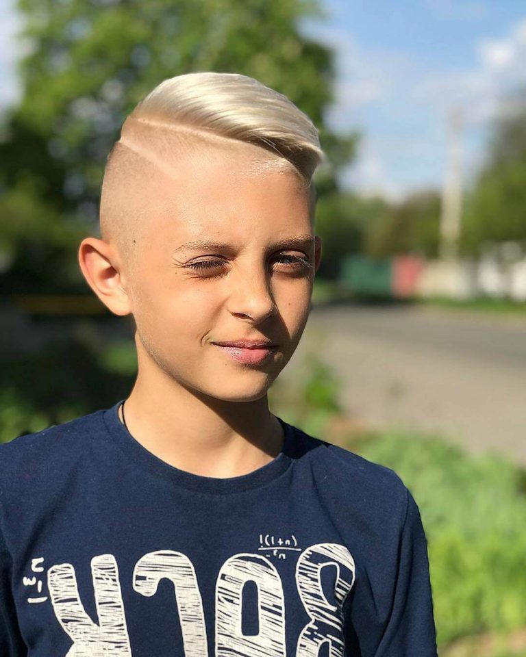 60+ Boys' Undercut Styles: Stand Out from the Crowd!