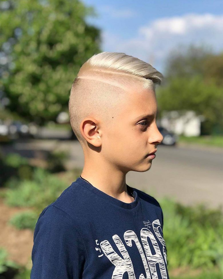 60+ Boys' Undercut Styles: Stand Out from the Crowd!