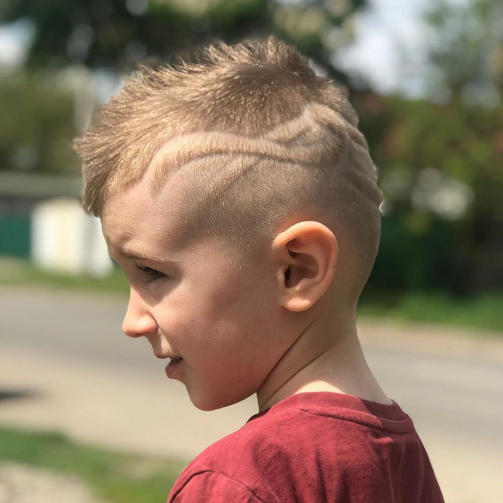 60+ Boys' Undercut Styles: Stand Out from the Crowd!