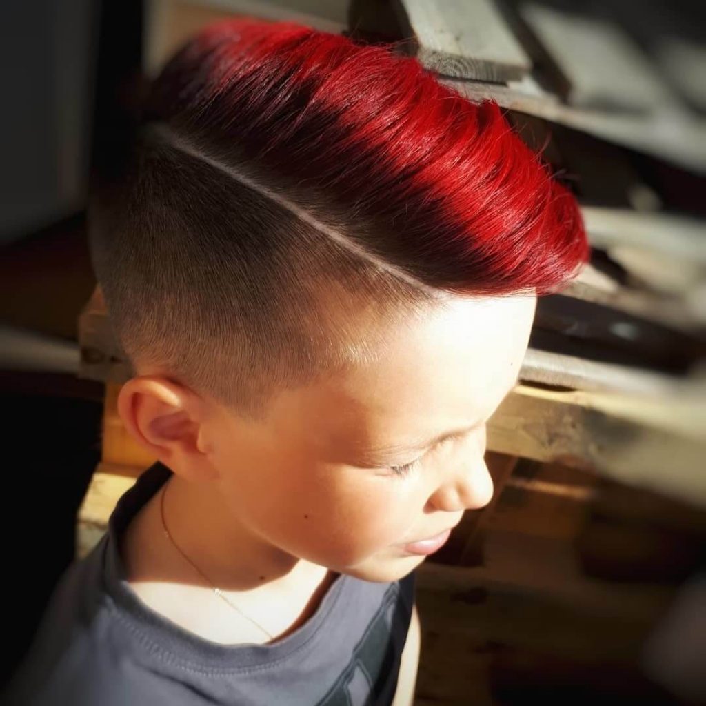 60+ Boys' Undercut Styles: Stand Out from the Crowd!