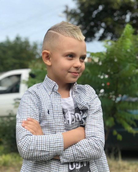 60+ Boys' Undercut Styles: Stand Out from the Crowd!