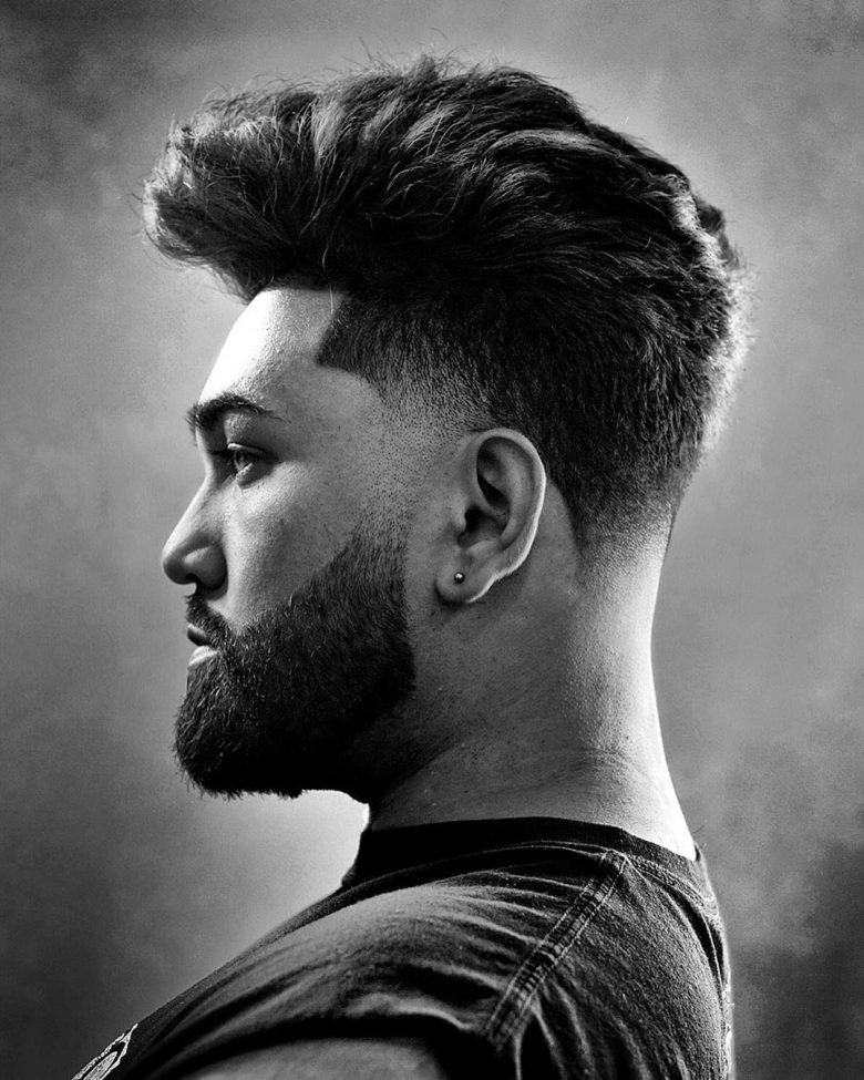50+ Taper Fade Haircuts for Men Who Want to Look Elegant