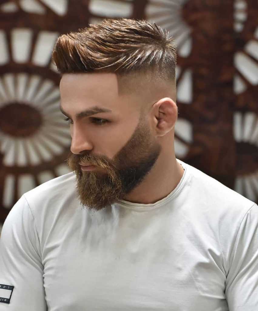 55+ Drop Fade Haircuts for Men Who Want to Look Elegant