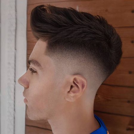 55+ Drop Fade Haircuts for Men Who Want to Look Elegant