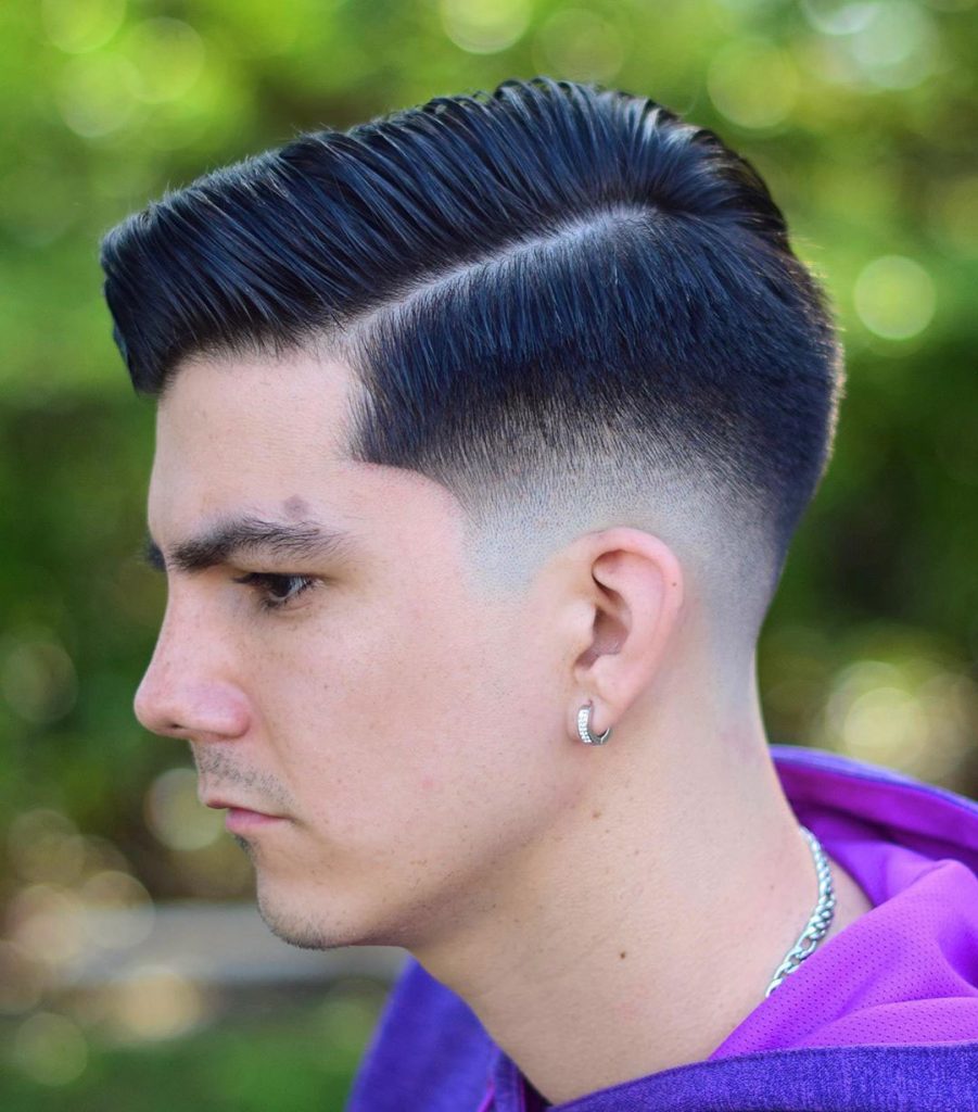 55+ Drop Fade Haircuts for Men Who Want to Look Elegant