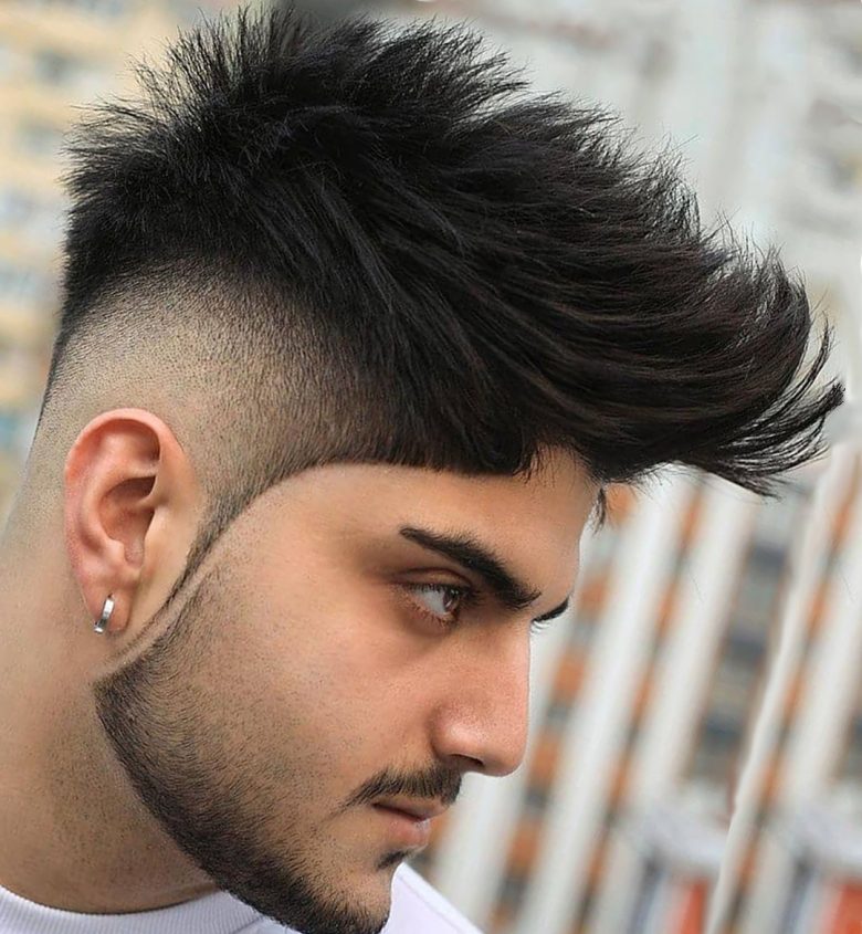 55+ Drop Fade Haircuts for Men Who Want to Look Elegant