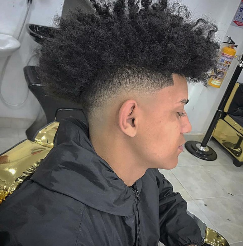 35 Temple Fade Haircuts: Look Like a Super Cool Man.