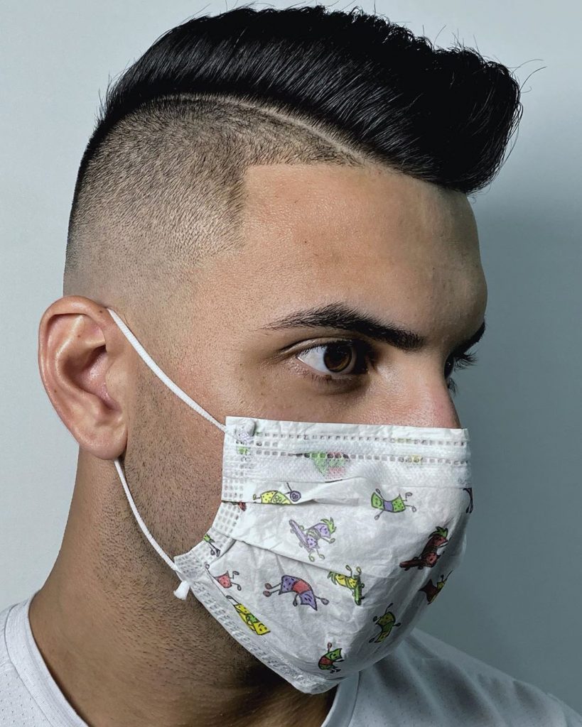 35+ High Fade Haircuts: Look Cool and Stylish Every Day