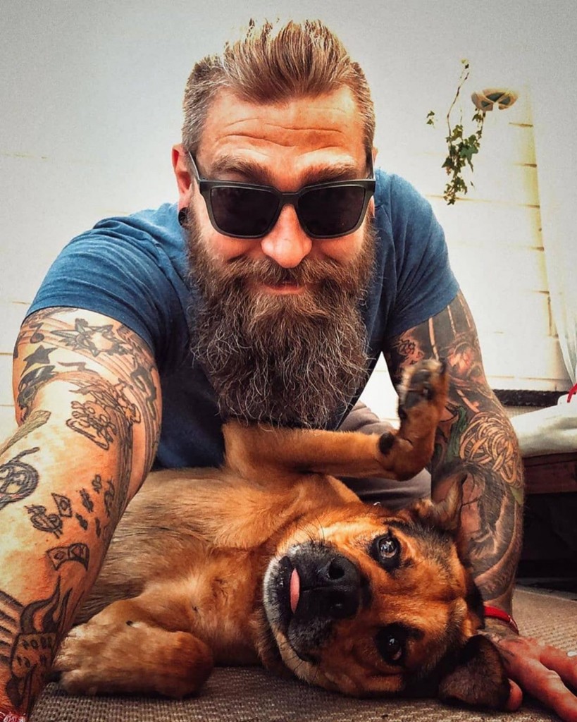 80 Long Beard Styles for Men of Different Ages and Nationalities