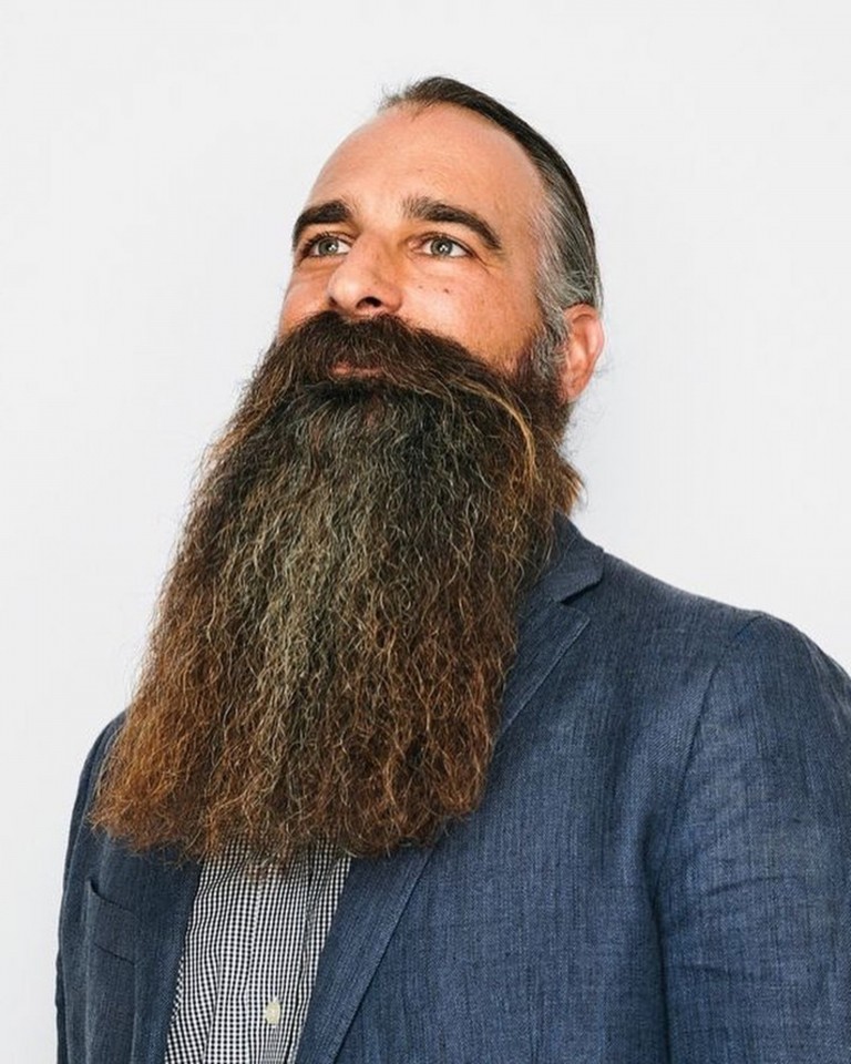 80 Long Beard Styles for Men of Different Ages and Nationalities