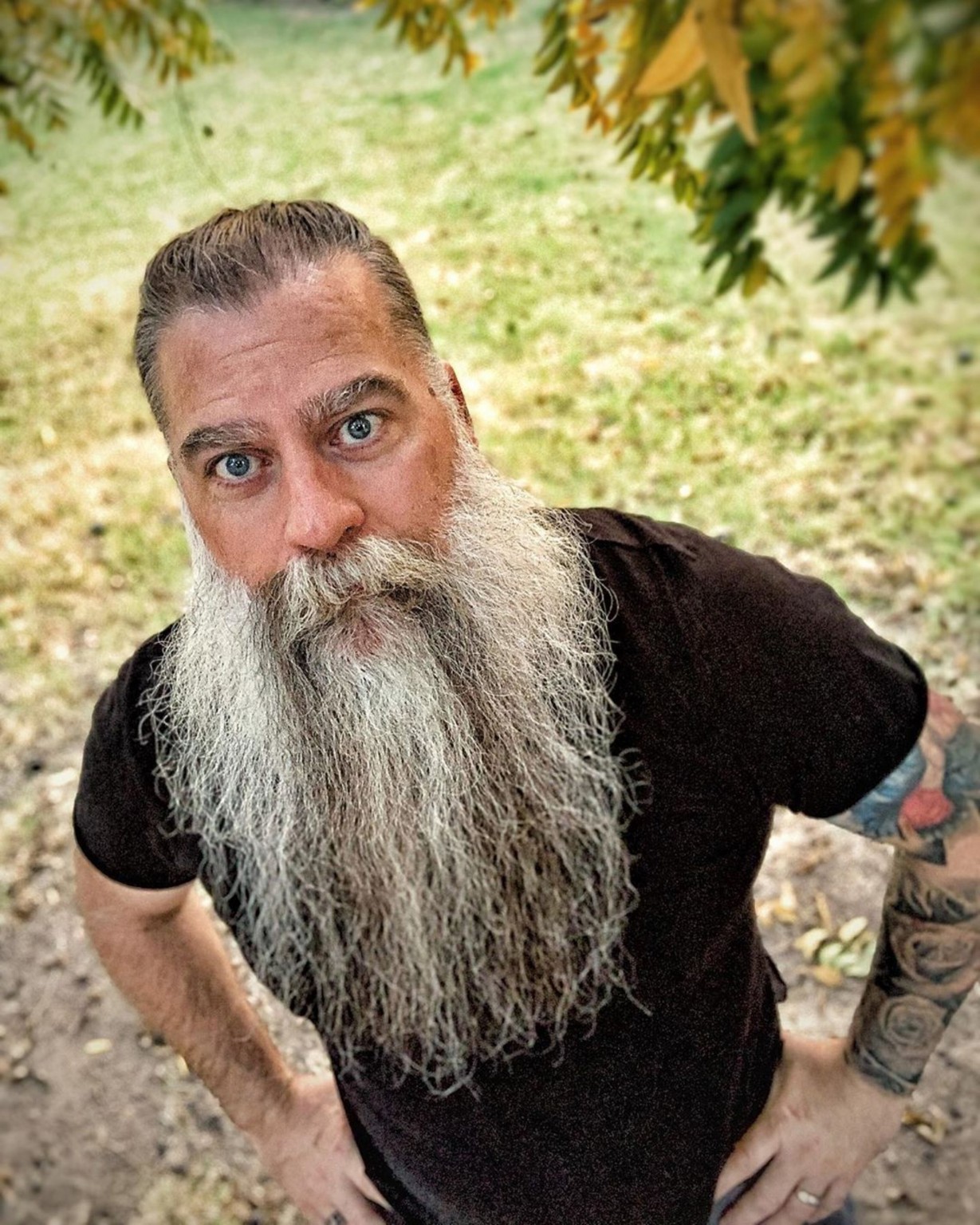 80 Long Beard Styles for Men of Different Ages and Nationalities