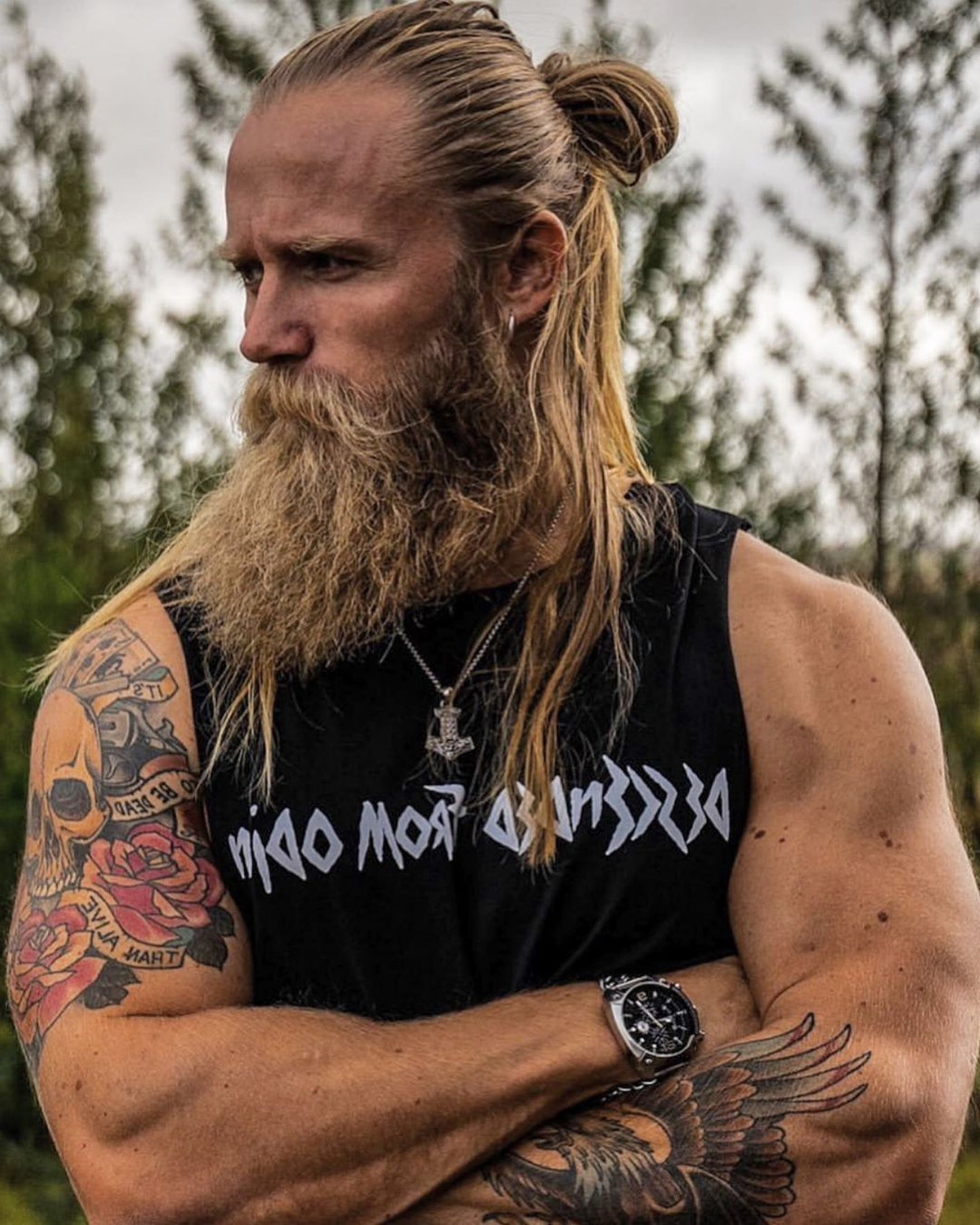 80 Long Beard Styles for Men of Different Ages and Nationalities