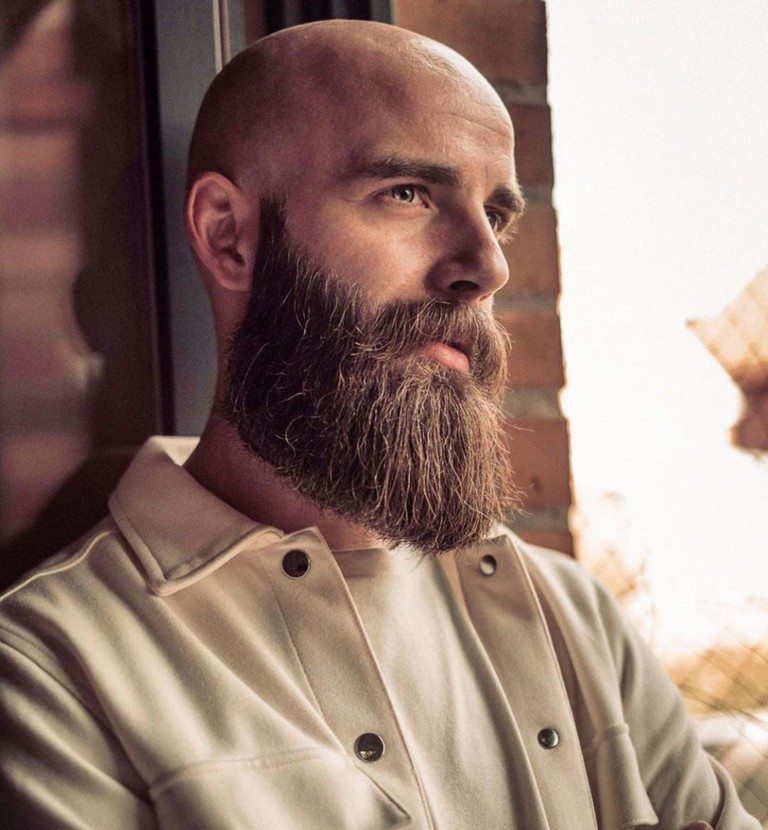 80 Long Beard Styles for Men of Different Ages and Nationalities