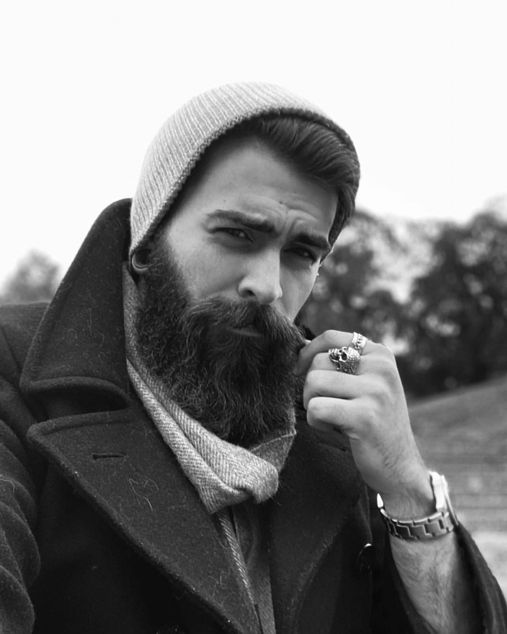 80 Long Beard Styles for Men of Different Ages and Nationalities