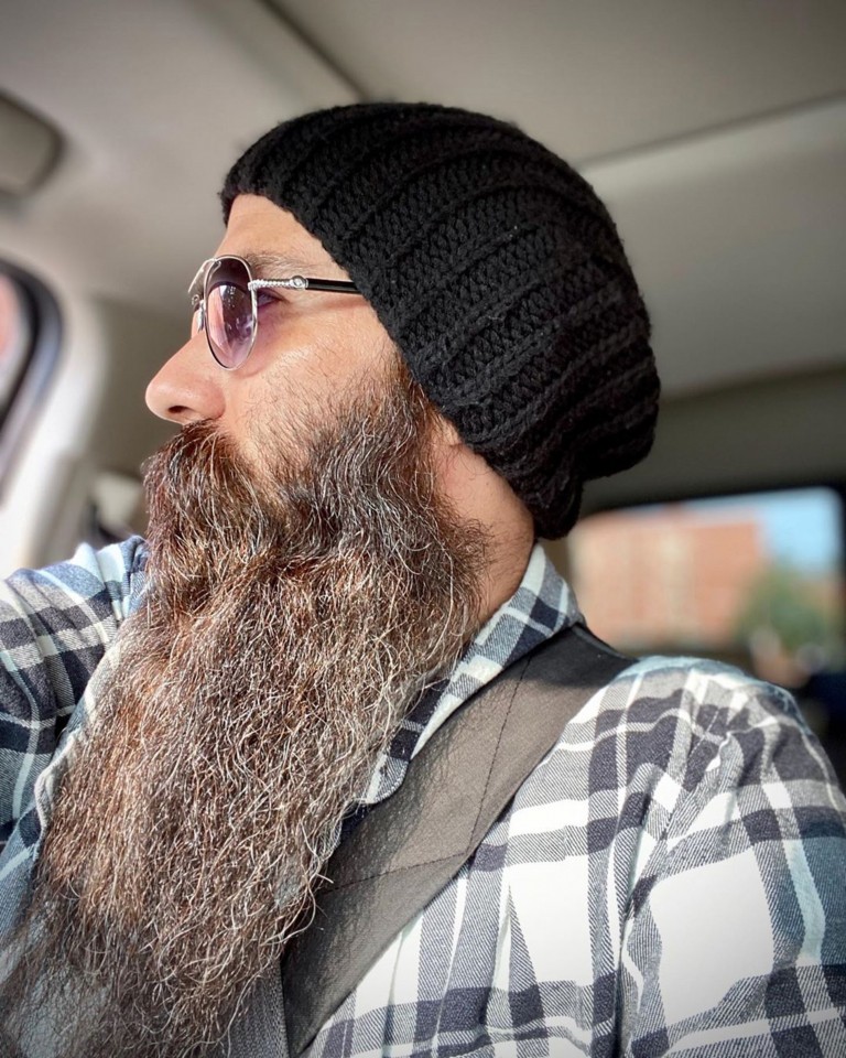 80 Long Beard Styles for Men of Different Ages and Nationalities