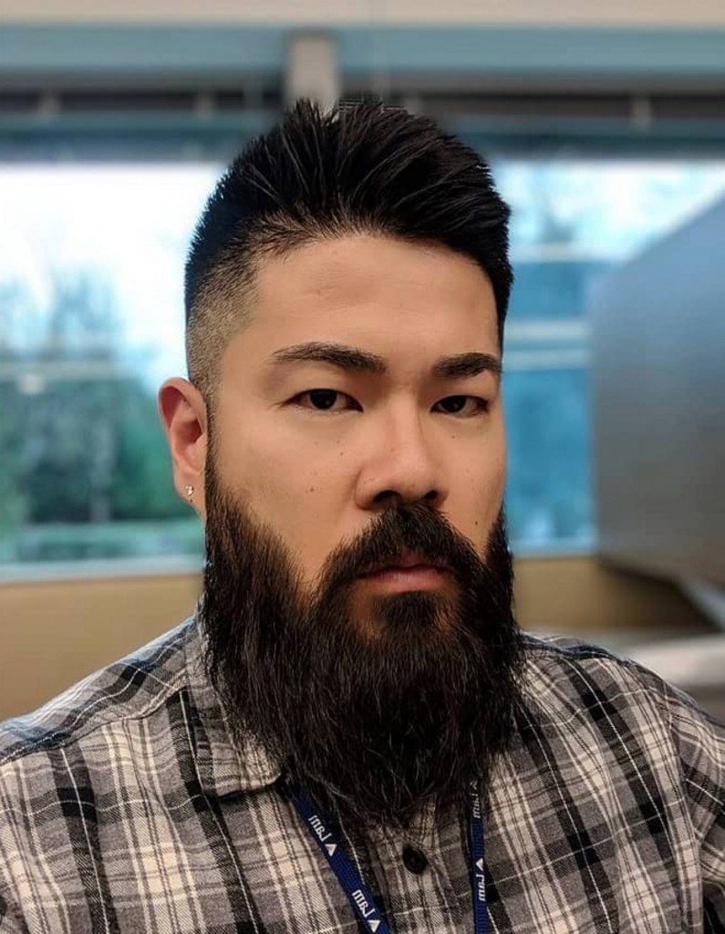 Japanese Beard Style