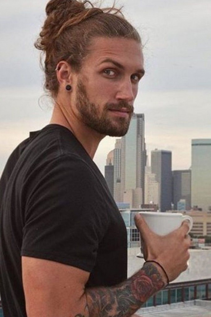 116 Best Man Bun Styles for Everyday Wear and Special Occasions
